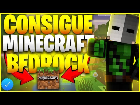 ✅ como DESCARGAR MINECRAFT BEDROCK en PC 👈 [ MÉTODO SEGURO y SIN LAG ] [ 1.8 - 1.21 | 2025 ] ⚡