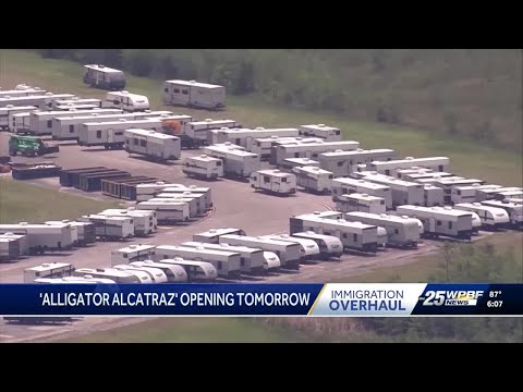 What is 'Alligator Alcatraz': Inside the controversial Florida detention center