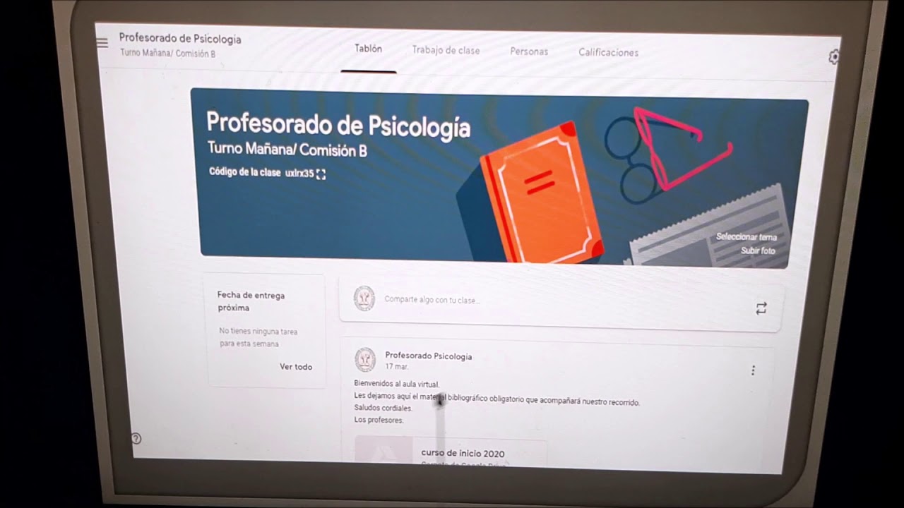 Tutorial Classroom ISFD N° 82