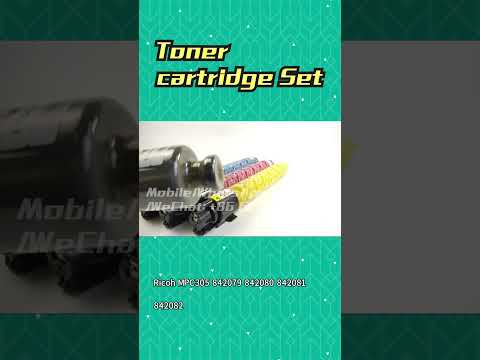 Toner cartridge Set for Ricoh MPC305 842079 842080 842081 842082