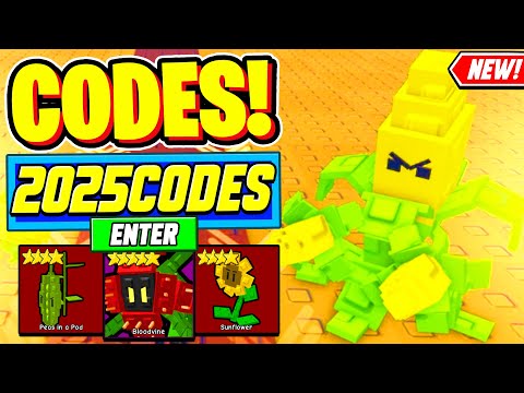 ⚠️New⚠️ ALL WORKING CODES For Garden Tower Defense 2025 - Roblox Garden Tower Defense Codes 2025