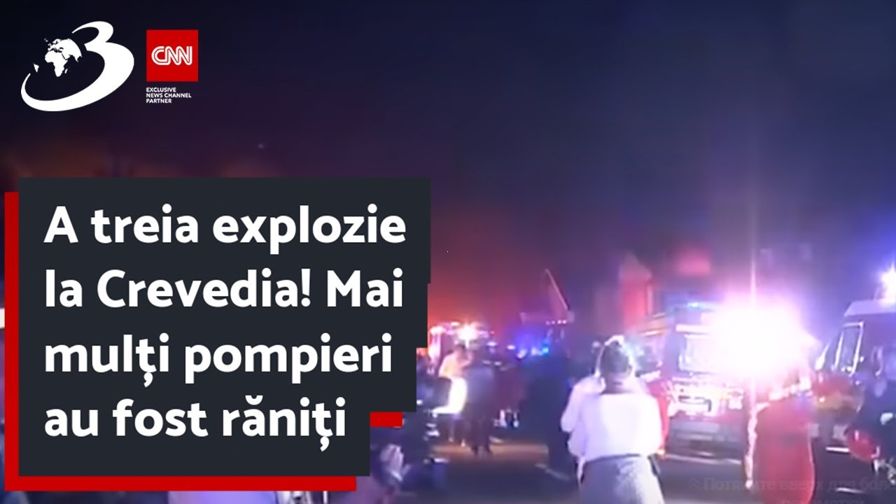 Alte explozii la Crevedia, la depozitul GPL! Peste 40 de victime ...