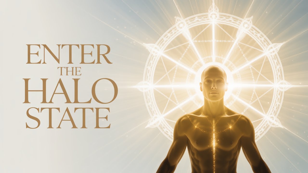Awaken Your Celestial Light | The Golden Halo Effect