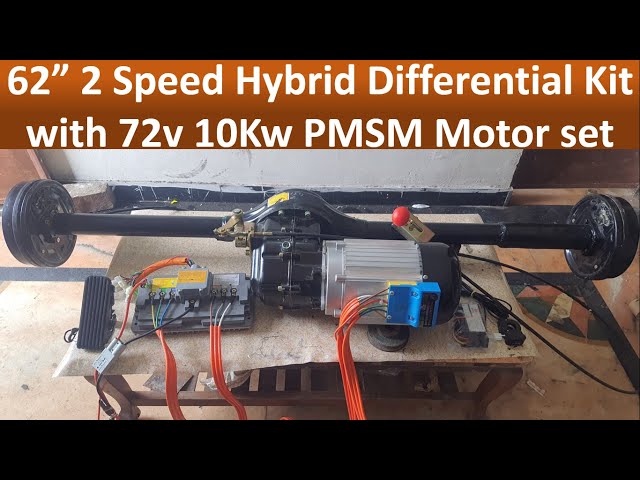 PMSM Motor - Datai 2kw Motor Datai Service Provider from Bhopal