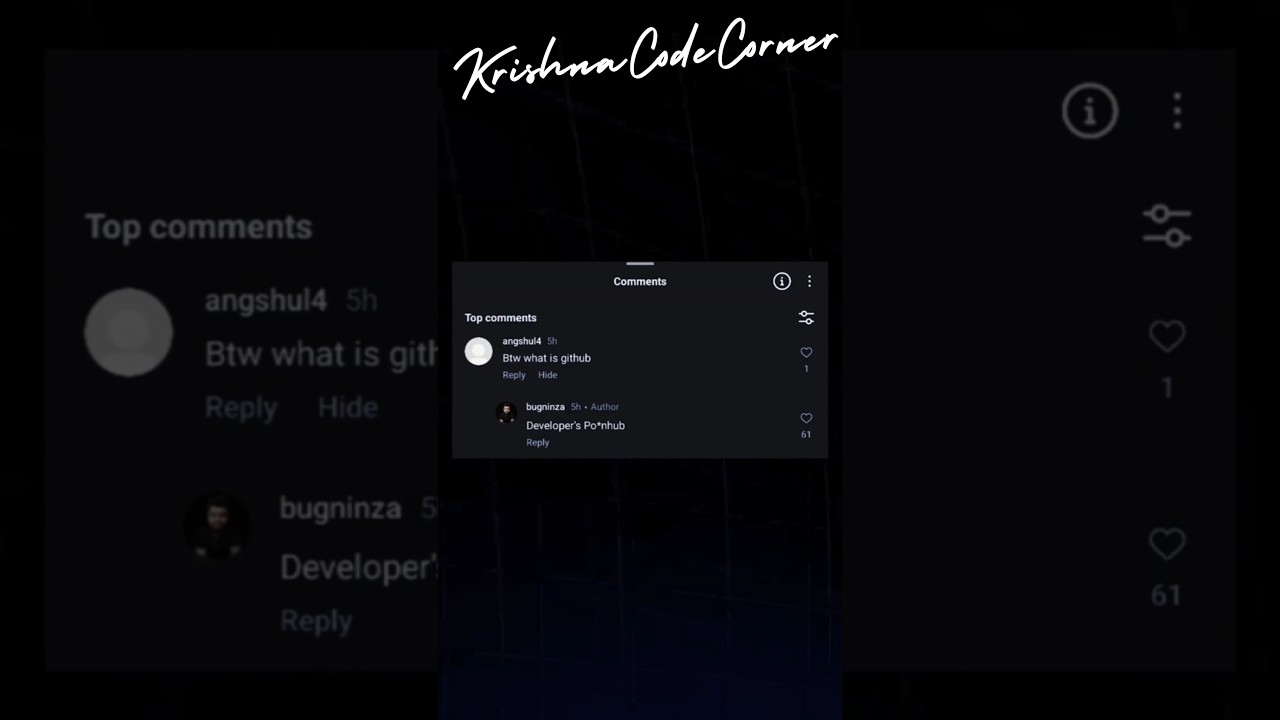 It's hard to find good code sometimes #github #codingmemes #shorts