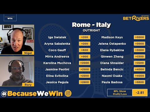 WTA Rome Predictions - Swiatek Looking for Championship Form Ahead of French Open