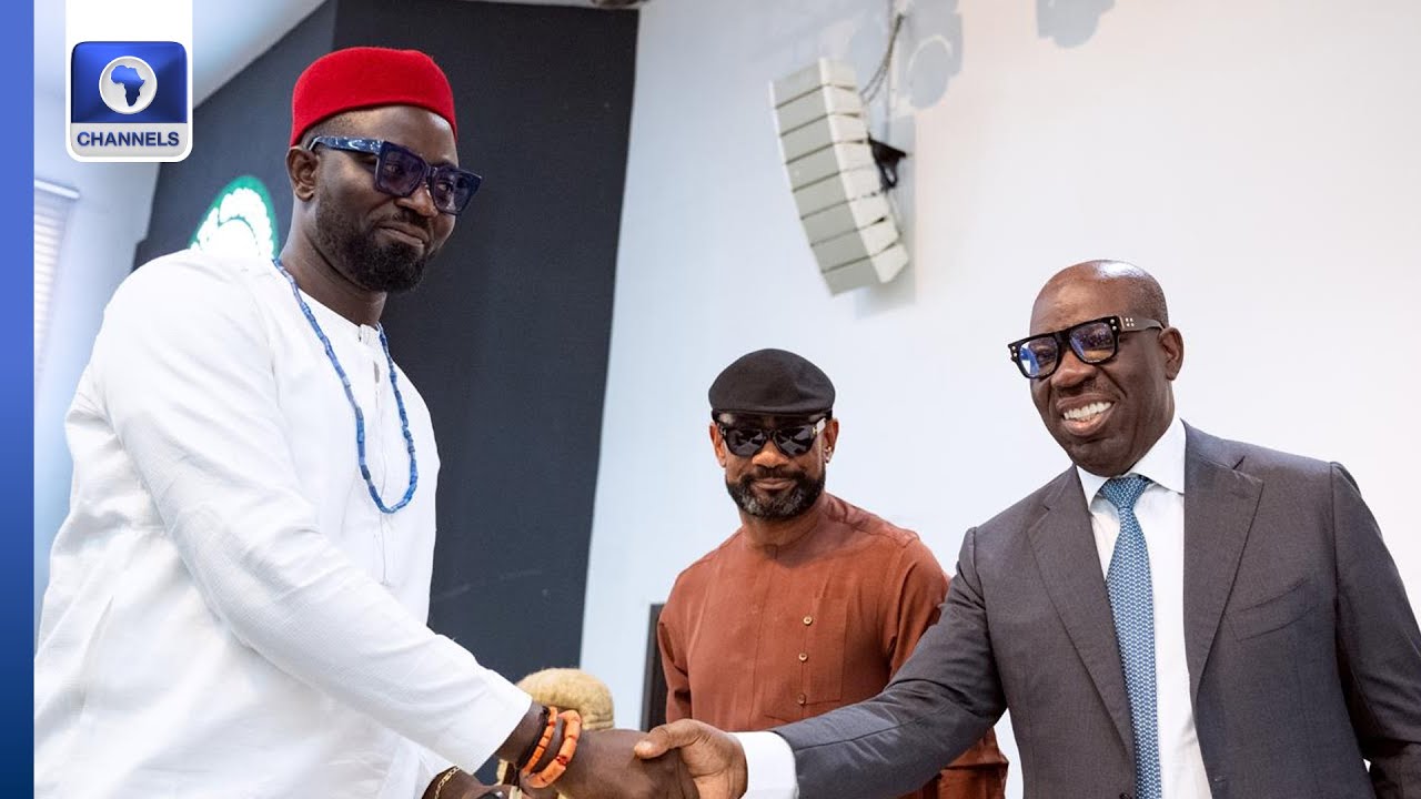 Omobayo Godwins Sworn In As Deputy Governor