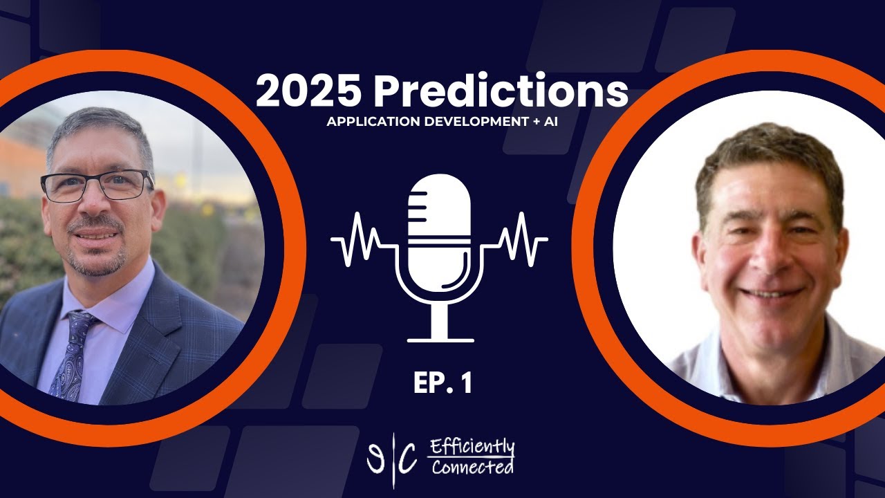 2025 Predictions: Application Development and AI