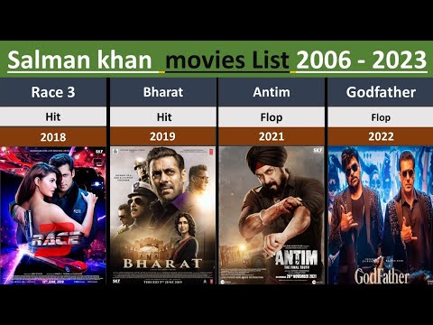 salman khan all movies | salman khan all movies verdict | Comparison