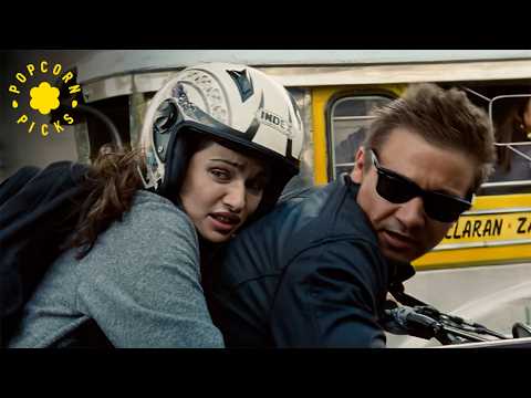 Aaron Cross' Final Chase Scene (FULL ENDING) | The Bourne Legacy