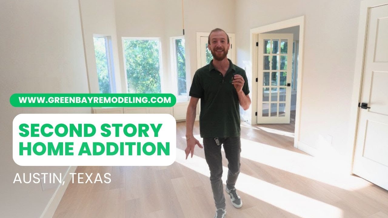 Second Story Home Addition in Austin, TX | Full Build by Greenbay Remodeling