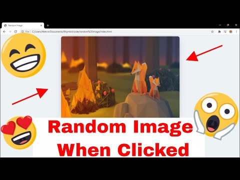 How to select a RANDOM IMAGE in an array using JavaScript