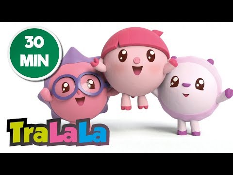 BabyRiki 30MIN - Desene animate pentru bebelusi | TraLaLa