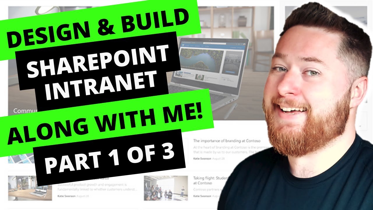 How to build a SharePoint Intranet | SharePoint Tutorial | Sh...