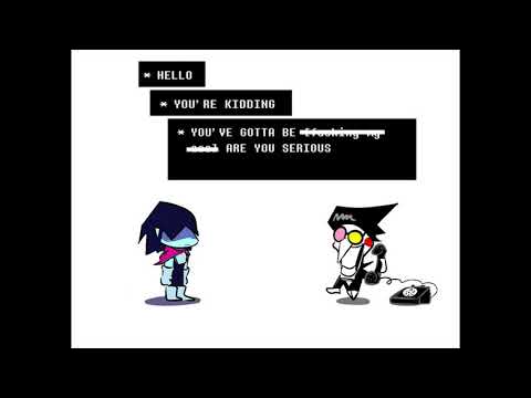 Spamton's Deal - Comic Dub