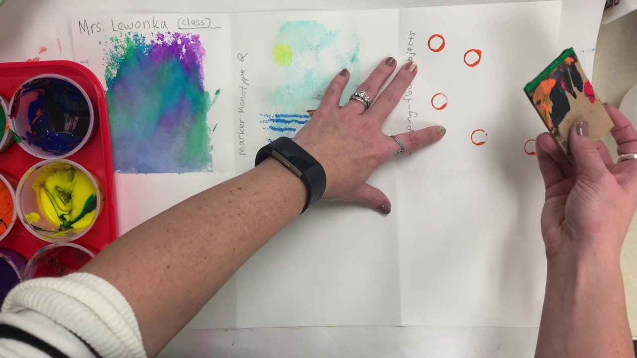 Printmaking - 6 techniques