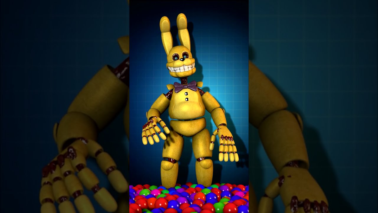 fnaf ar: into the pit spring bonnie