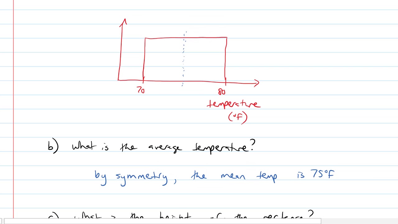 Stat157:  5-1 Continuous Random Variables Example