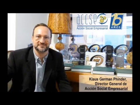 Entrevista Klaus German Phinder, Director General Acción Social ...