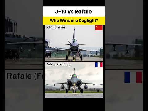 Chinaโ J-10 vs France Rafale โ Who Rules the Skies? ๐โ๏ธ
