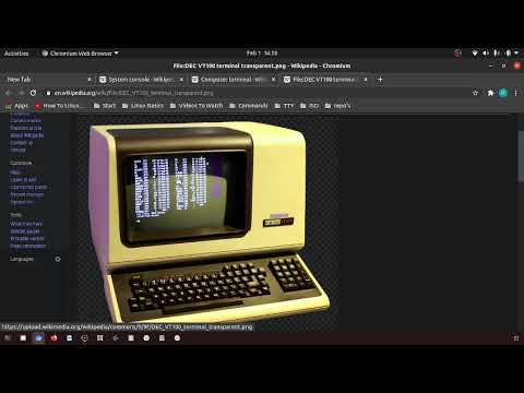 58 What is a "Computer Terminal"?