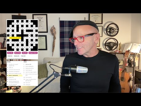 Guardian Quick Crossword Thursday! Bon Chance, Yank! π Come In, Take a Sip, & WINE DOWN! π·