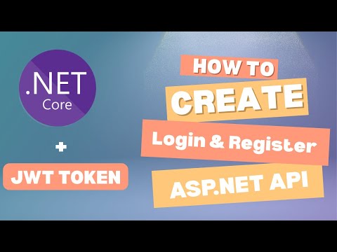 Build & Secure an ASP.NET Core Web API (.NET 8) with Swagger, JWT Authentication, Login & Register