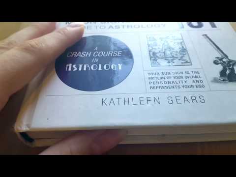 ✅ How To Use Astrology 101 Book by Kathleen Sears Review