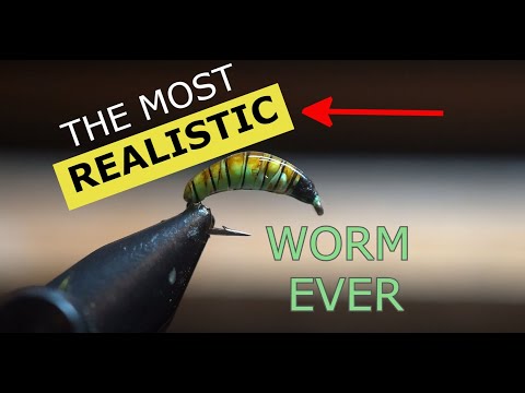 Why is this the most REALISTIC Worm Fly Ever?