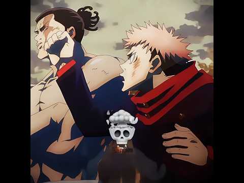 Todo shocks Itadori🤯☠️ || Jujutsu Kaisen || #itadori #todo #jjk