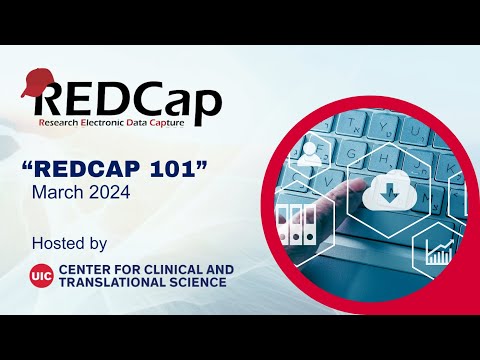 REDCap 101 v2024