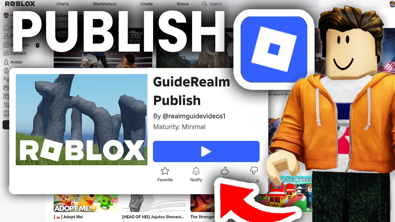 How To Publish A Roblox Game - 2026 Updated