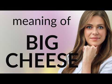 Unveiling the "Big Cheese" in English Idioms