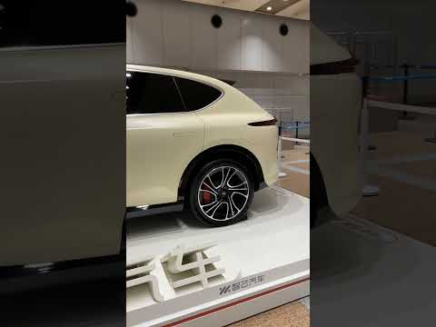 IM Motors (SAIC and Alibaba) EV LS7 priced at USD 45,000 - 67,000