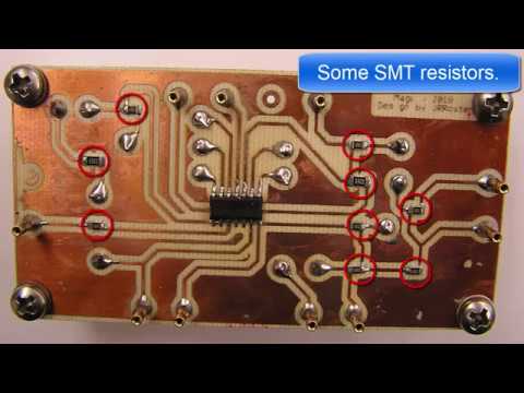Surface Mount Technology (SMT) Demonstrated