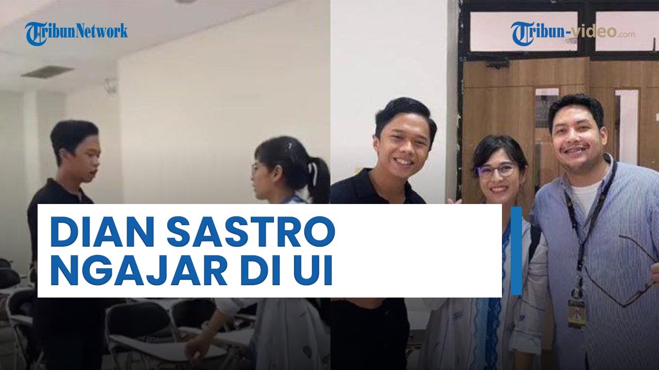Viral Video Dian Sastro Jadi Dosen UI hingga Reaksi Mahasiswa saat ... Viral Video Dian Sastro Jadi Dosen UI hingga Reaksi Mahasiswa saat ...