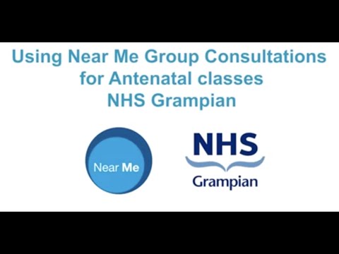 Near Me Groups for Antenatal Classes, NHS Grampian