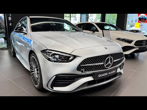 2025 Mercedes C-Class | Baby S-Class Luxury WITHOUT the S-Class Price Tag | Review