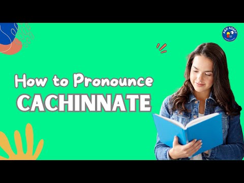 How to Pronounce Cachinnate and What It Means (Helpful guide for "Cachinnate")