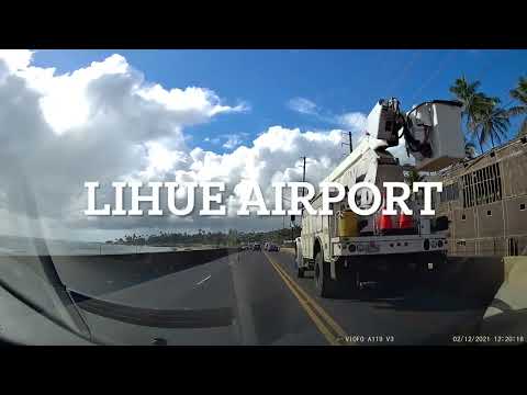 2021/12 Lihue Airport, Kauai, Hawaii
