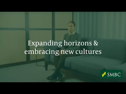 SMBC Careers | Rebecca Roye on expanding horizons & embracing new cultures.