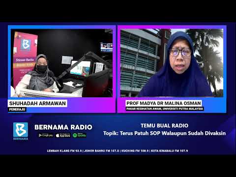 Bernama Radio's Live broadcast