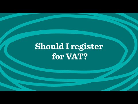 Should I register for VAT?