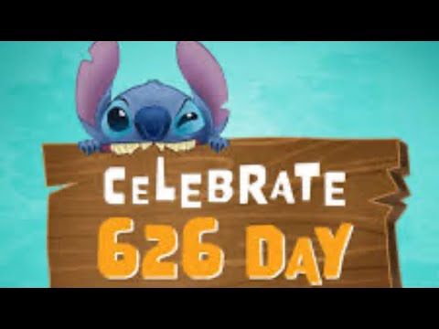 Celebrating Stitch & 626 Day at Walt Disney World June 2025