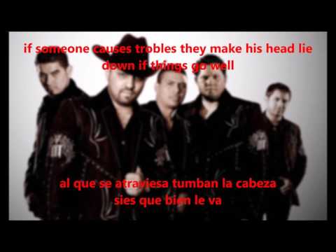 Voz de Mando - 500 balazos [letra en inglés y español]
