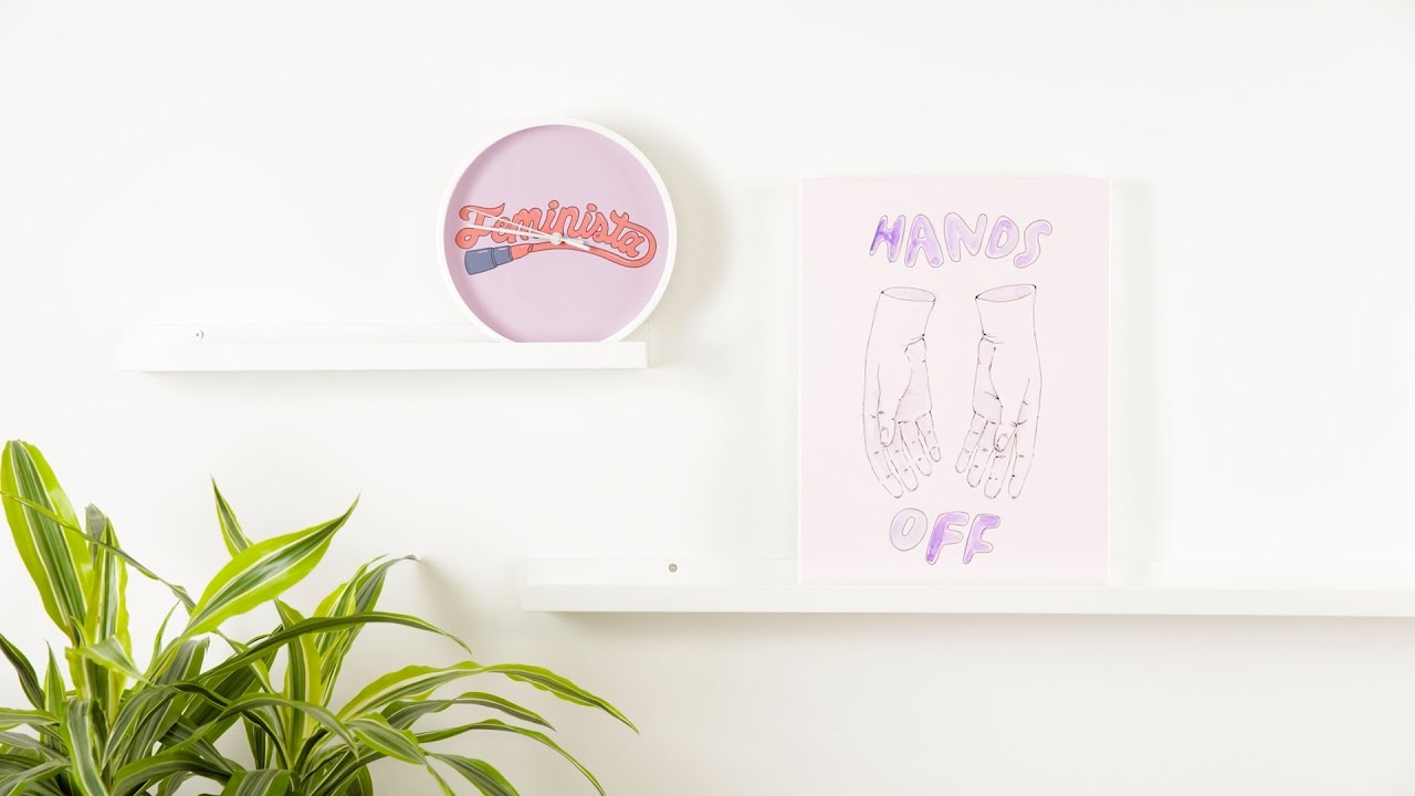 How To Hang Your Art: For Commitment-Phobes