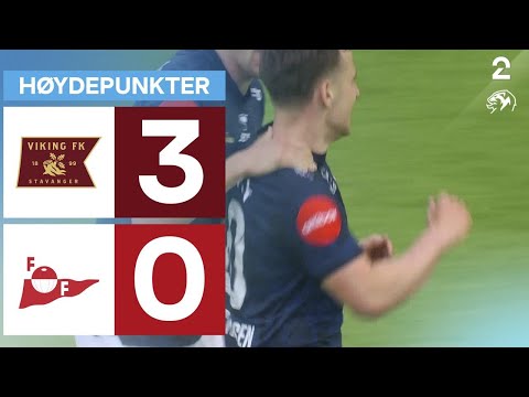 Viking 3 - 0 Fredrikstad - Høydepunkter