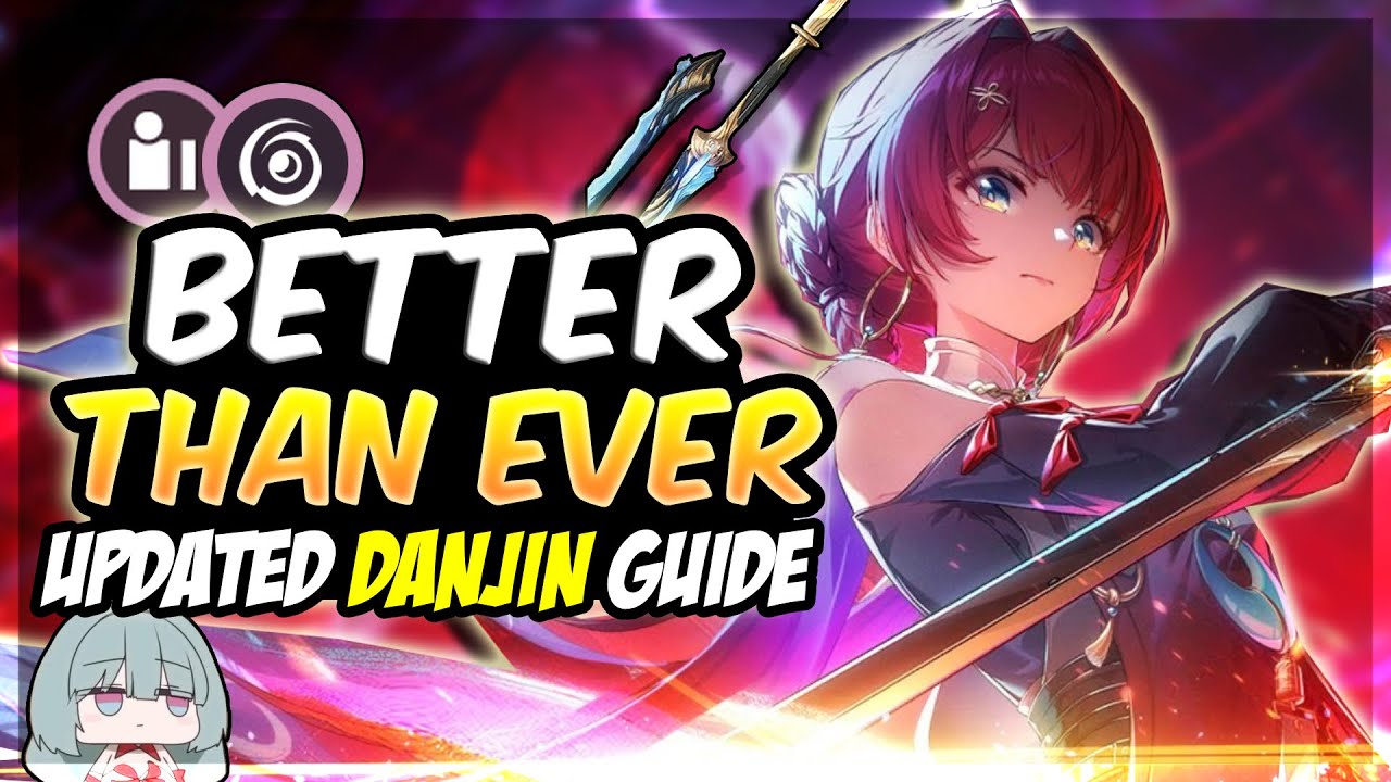 Danjin Latest Guide! Best Builds - Weapons, Echoes, Teams Rotations & More! Wuthering Waves 2.5