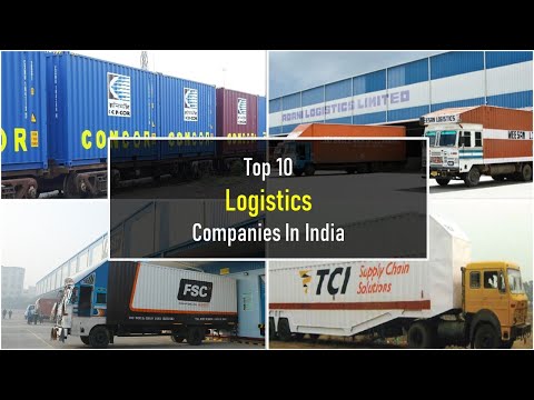 Top 10 Logistics Companies In India | Best logistics companies कौन सी हैं?