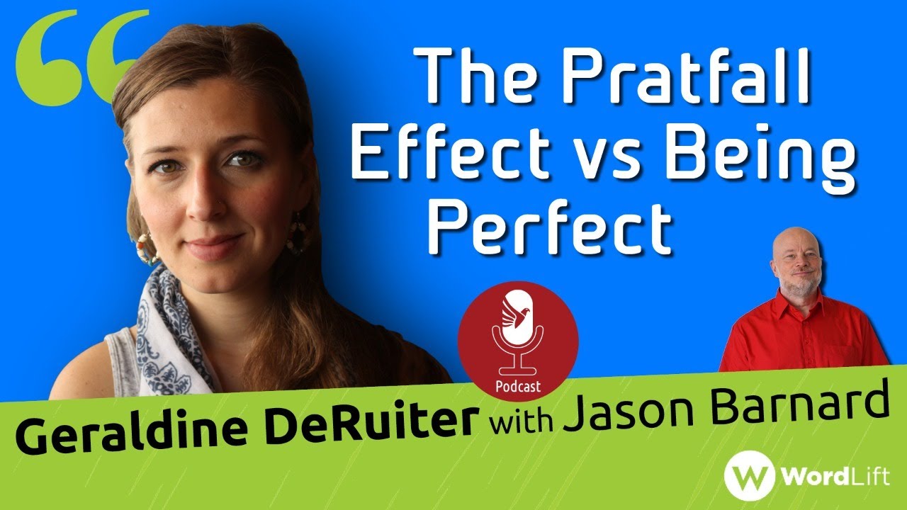 Kalicube Tuesdays with Geraldine Deruiter and Jason Barnard: The Pratfall Effect